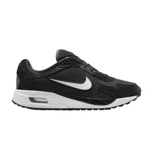 Nike Air Max Solo Gs White - Black