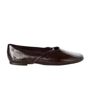 Tory Burch Wmns Gemini Link Mary Jane Ballet 'plum