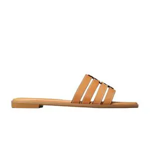 Tory Burch Wmns Ines Cage Slide S 'camello Camel - Tan