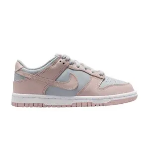Nike Dunk Low Gs 'aura Silt Red - White