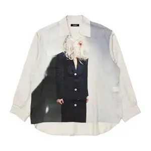 Undercover Cindy Sherman Graphic Print Shirt - Grey