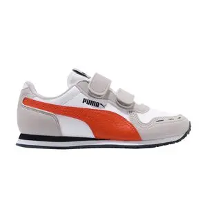 PUMA Cabana Racer Sl V Ps 'grey Orange - White