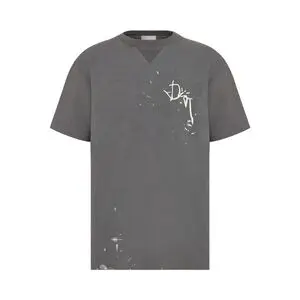 Dior X Cactus Jack Oversized T-shirt - Grey