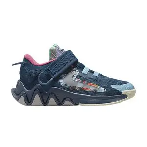 Nike Giannis Immortality 2 Ps Grey Green - Blue