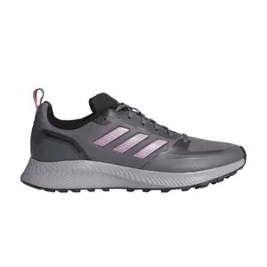 Adidas Wmns Runfalcon 2.0 Tr Cherry Metallic - Grey