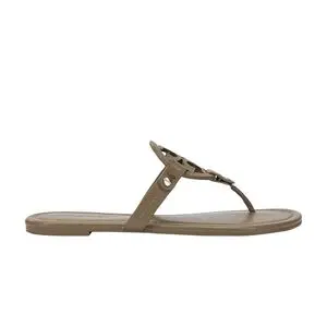 Tory Burch Wmns Miller Sandal 'almond Flour - Tan