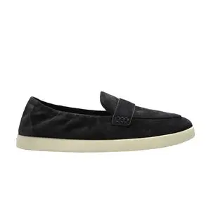 Tory Burch Wmns Ballet Sport Loafer S 'navy - Tan