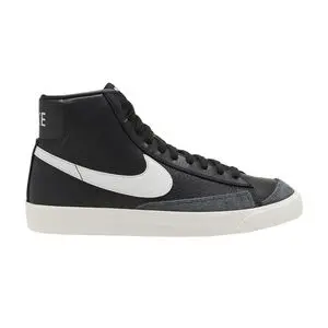 Nike Blazer Mid '77 Leather - Black