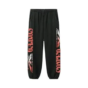HELLSTAR G.a.b.o.s. Sports Logo Sweatpants - Black