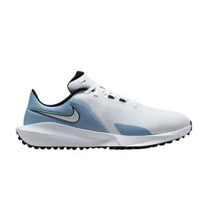 Nike Infinity G Metallic Silver Working Blue - White