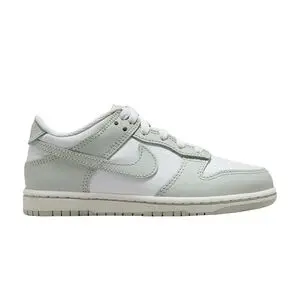 Nike Dunk Low Gs Photon Dust Light Silver - White