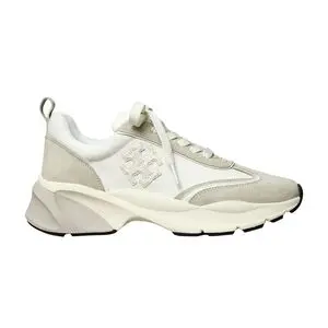 Tory Burch Wmns Good Luck Trainer 'bianco - Tan