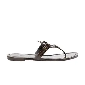 Tory Burch Wmns Miller Sandal 'coconut - Tan