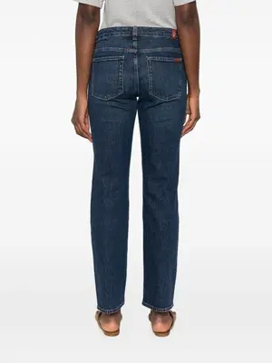 7 For All Mankind Low Cigarette Denim Jeans