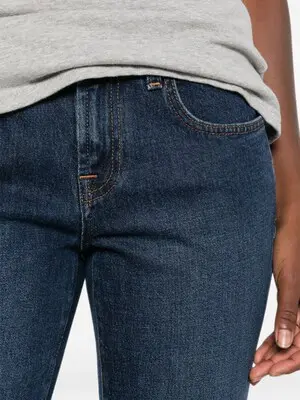 7 For All Mankind Low Cigarette Denim Jeans