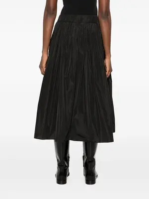 SUSANNE BOMMER Taffetas Long Skirt