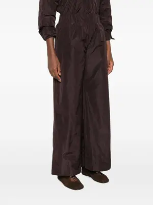 SUSANNE BOMMER Taffetas Wide-leg Trousers