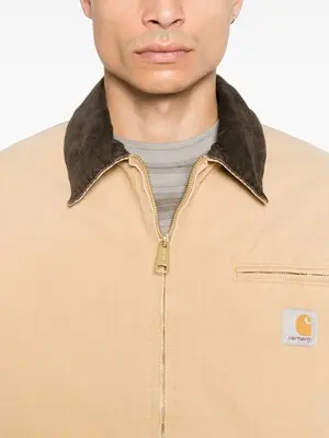 Carhartt Work In Progress Cotton Shirt Jacket