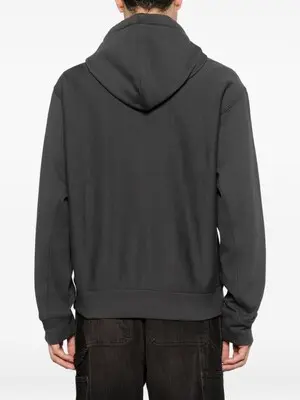 Carhartt Work In Progress Logo Cotton Hoodie