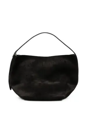 TOTEME Belted Medium Leather Tote Bag