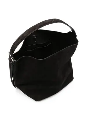 TOTEME Belted Medium Leather Tote Bag