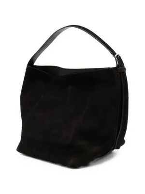 TOTEME Belted Medium Leather Tote Bag