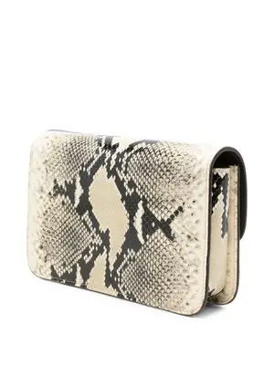 TOTEME T-lock Leather Crossbody Bag