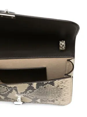 TOTEME T-lock Leather Crossbody Bag