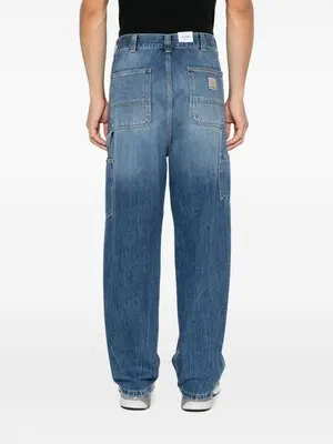 Carhartt Work In Progress Denim Cotton Jeans