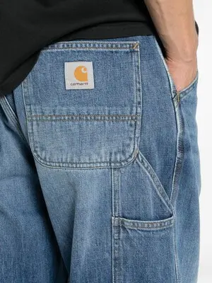 Carhartt Work In Progress Denim Cotton Jeans