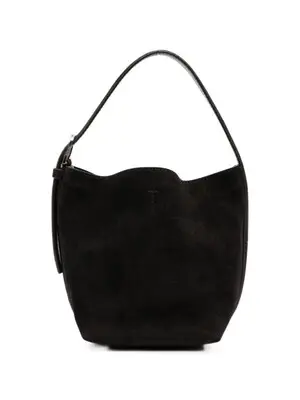 TOTEME Belted Petite Leather Tote Bag