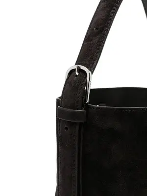 TOTEME Belted Petite Leather Tote Bag