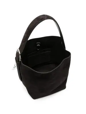 TOTEME Belted Petite Leather Tote Bag