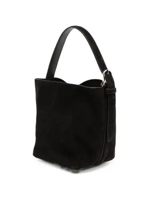 TOTEME Belted Petite Leather Tote Bag