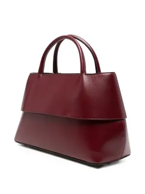 TOTEME Mercer Small Leather Shoulder Bag