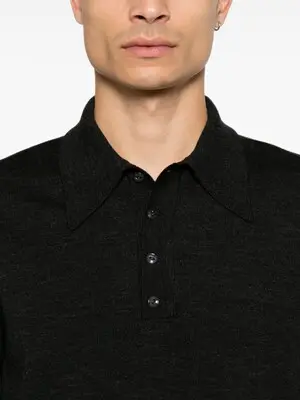 LEMAIRE Wool Polo Shirt