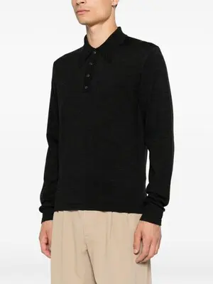 LEMAIRE Wool Polo Shirt