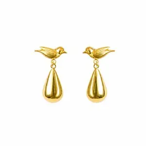 ESTTESE Estatesse Liberte Swallow Drop Earrings