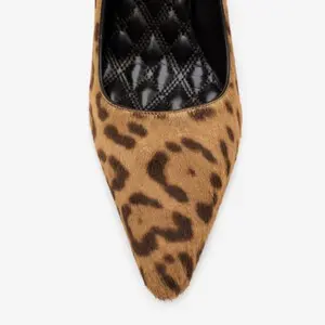 Burberry Leopard Print Dame High Pumps