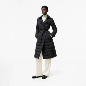Burberry Long Nylon Audley Puffer Coat