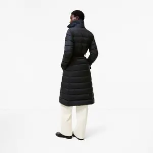 Burberry Long Nylon Audley Puffer Coat