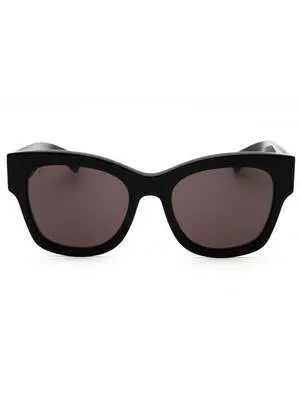 Gucci Rectangular Acetate Sunglasses - Shiny Black