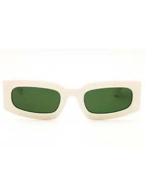 Off-White Cary Sunglasses - Purple/dark Grey