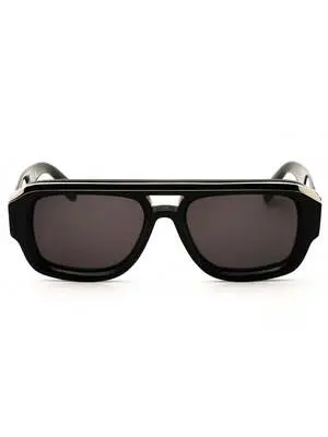Palm Angels Stockton Sunglasses - Jet Black