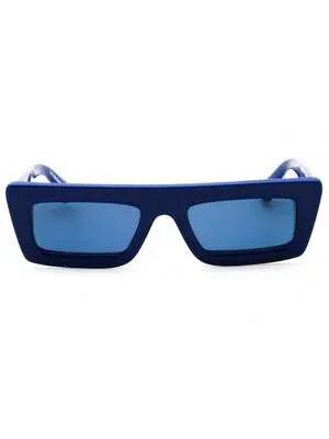 Off-White Ontario Sunglasses - Blue / Blue