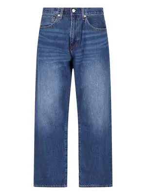 LEVI'S STRAUSS High-rise Straight-leg Jeans