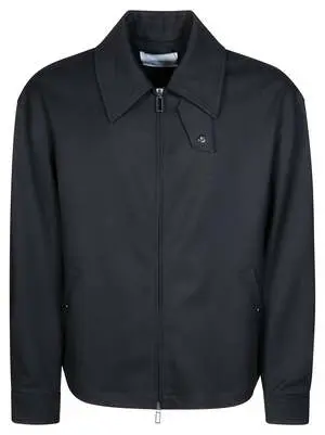 PAOLO PECORA Zip-up Jacket - Nero