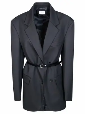 PAROSH Stretch Salia Bi Jacket - Nero