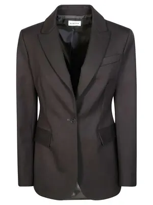 PAROSH Sallia Bi-stretch Jacket - Marrone