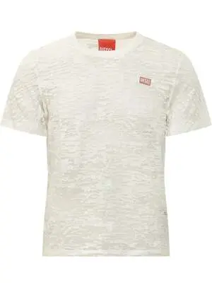 DIESEL® T-nots Graphic T-shirt By - Bianco